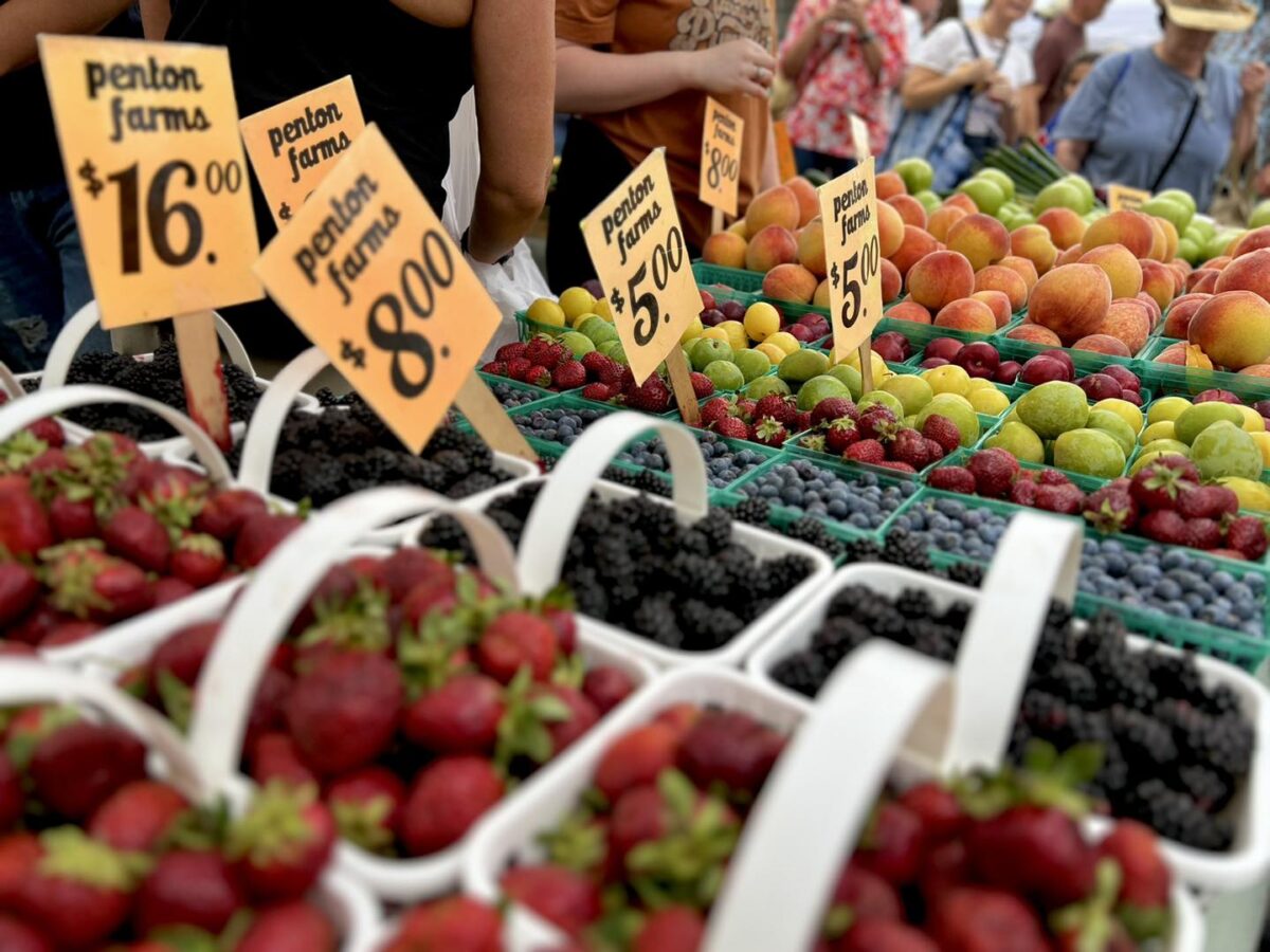 The Farmers Market at Pepper Place