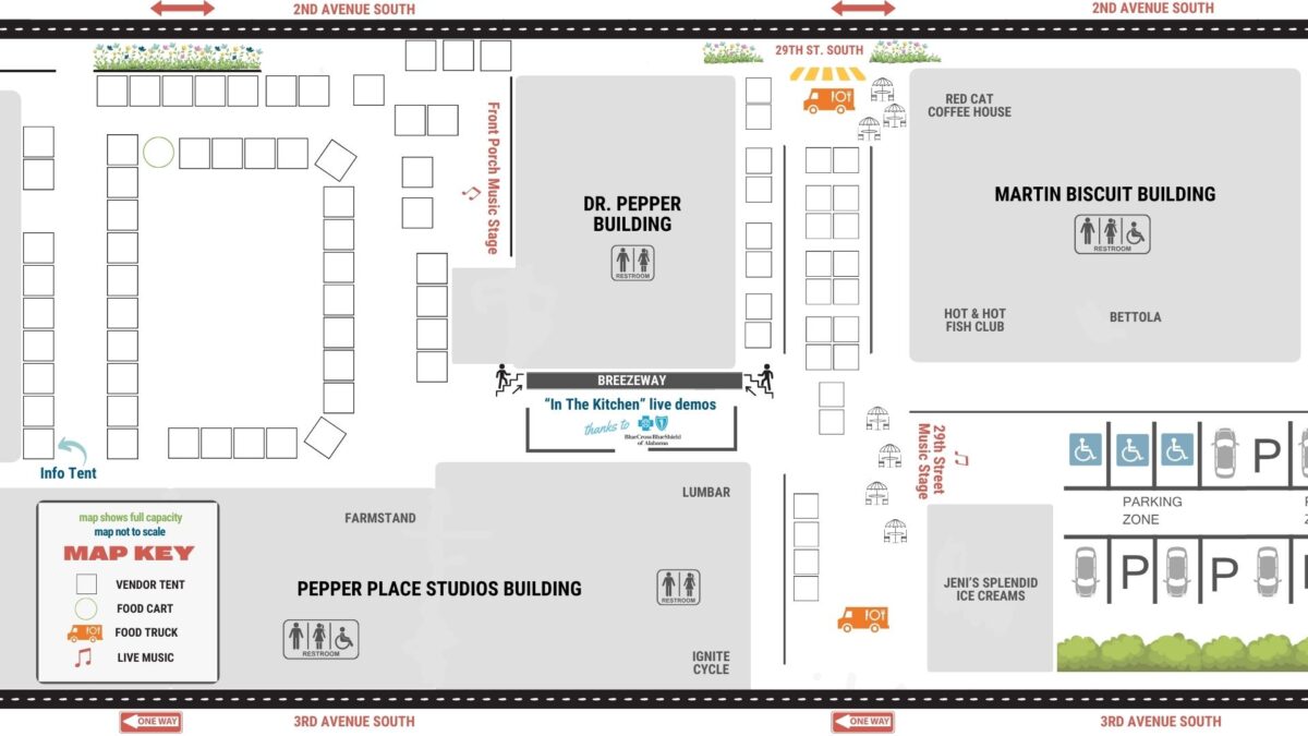 Vendor List – The Farmers Market at Pepper Place